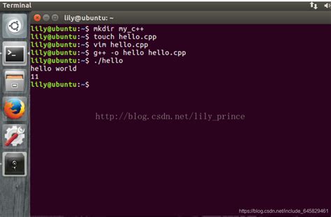 如何在虚拟机中linux系统用gcc编译并运行第一个c程序虚拟运行gcc文件命令 Csdn博客