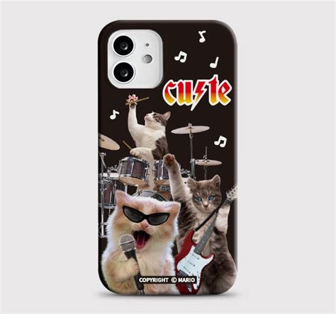 8톤트럭케이스 하드케이스 고양이밴드 아이폰케이스 갤럭시 핸드폰 휴대폰 아이폰14 13 12 11 X Xs Xr 8 7 6 Se2 Se3 프로 미니 맥스 S22 S21