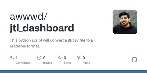 Github Adjtldashboard This Python Script Will Convert A Jtlcsv