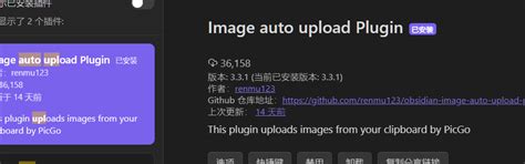 上传本地图片时，显示“没有解析到图像文件” · Issue 47 · Renmu123obsidian Image Auto Upload