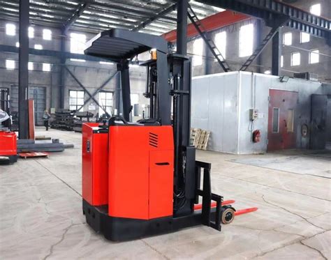 Three Way Electric Pallet Forklift Seat Style Simplify Warehouse Operations