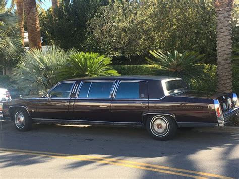 1989 Cadillac Brougham Limousine Classic Cadillac Brougham 1989 For Sale