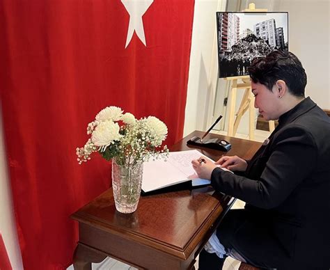 Гадаад харилцааны сайд Б Батцэцэг Туркийн нийт ард иргэдийн уй гашууг хуваалцаж эмгэнэл илэрхийлэв