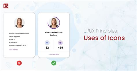 Uiux Principles How To Use Icons Appropriately