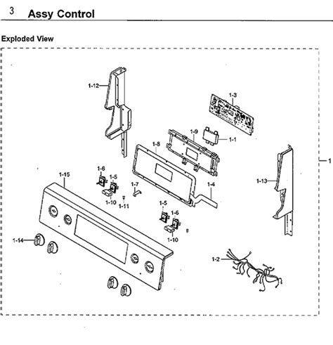 Samsung NE M SS AA Range Partswarehouse