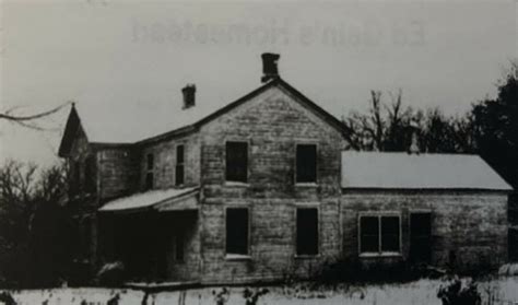 Wisconsin Legends And Lore The Infamous Ed Gein Of Plainfield Monroe