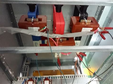 116 북미 제어반에서 요구되는 필수적인 전기 테스트