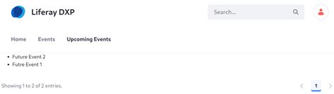 Collections With Search Blueprints Liferay Official Documentation Liferay Learn