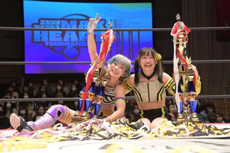 Daisy Monkey Wins Tjpw Max Heart Umesaki Ties Defense Record Momono