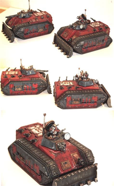 Pair Of Inquisitorial Chimeras Chimera Tank 40k Chimera Conversion