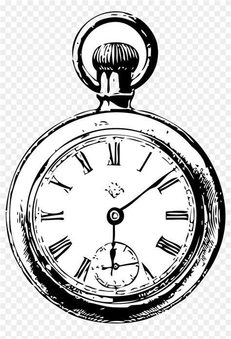 Related Alice In Wonderland Pocket Watch Clipart Pocket Watch Clip