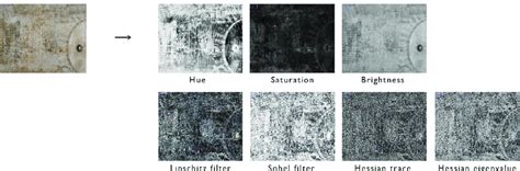 Image Adjustments Edge Detection And Noise Reduction Filters Extracted Download Scientific