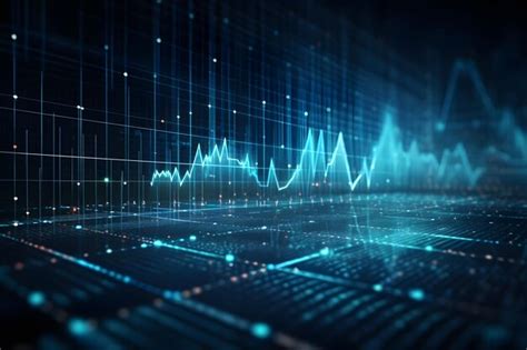 Premium Ai Image Background With Economic Indicators Generative Ai