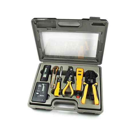 Crystal 10 Piece Installerpart Tool Network Installation Kit On Isokko