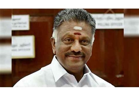 தேர்தல் நடத்தை விதிமீறல் பன்னீர்செல்வம் மீது வழக்கு