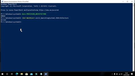Powershell Windows 10 Find Architecture Cpu 6432 Bit