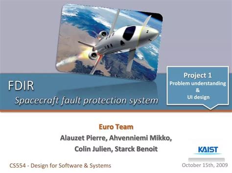 Ppt Fdir Spacecraft Fault Protection System Powerpoint Presentation Free Download Id 2652887