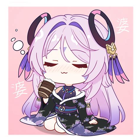 Citlali Genshin Impact Drawn By Samlatte Danbooru