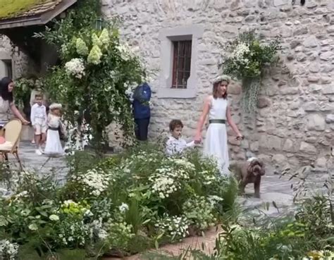 Felipe Kubitschek Bisneto De Jk Casa Com Lara Lemann Na Suíça