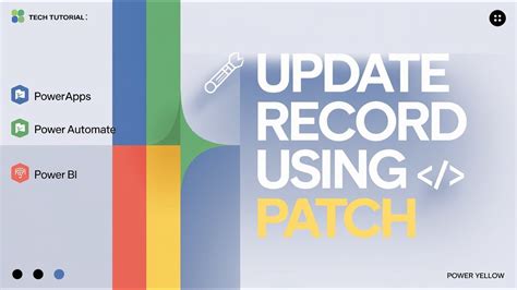How To Update Record Using Patch Function Powerapps In Hindi Youtube