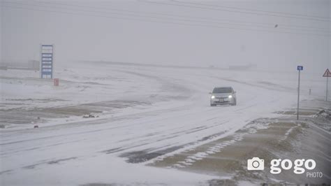 Л Халтар УБ Дархан чиглэлийн замын хөдөлгөөнийг нээлээ