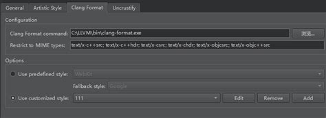 qt creator clang format ccc zdh 博客园