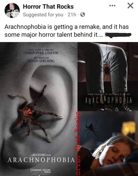 Just When This Sub Was Slowly Curing My Irrational Fear Of Spiders R Spiders