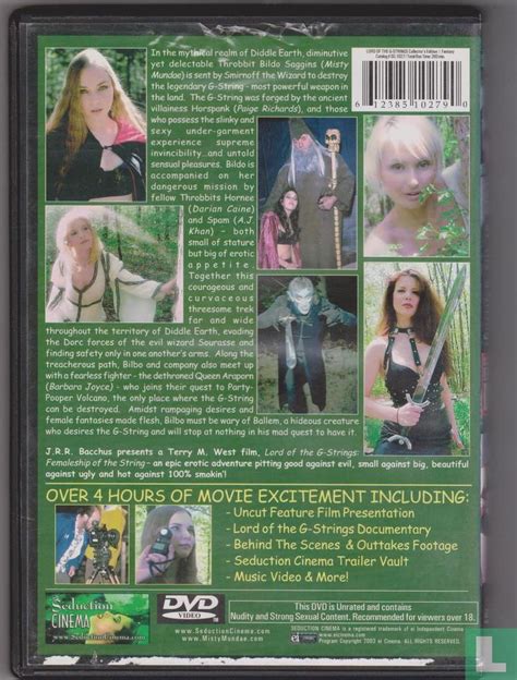 Lord Of The G Strings Dvd 2003 Dvd Lastdodo