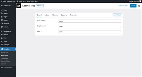 Mb Custom Post Types Amp Custom Taxonomies Pour Wordpress Télécharger