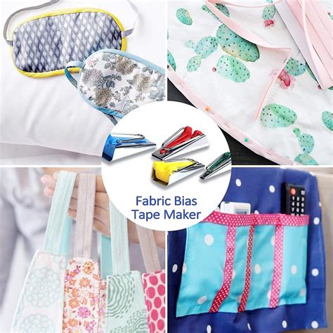 Bias Binding Devices Sewing Bias Binding Set With 4 Sizes Making Width 6mm12mm18mm25mm