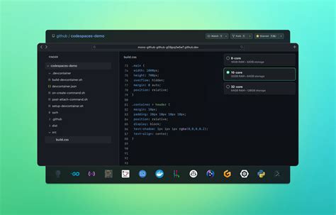Github Codespaces · Github