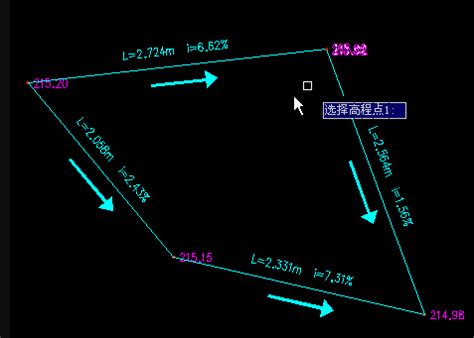 Help Me Draw Slope Polyline From 2 Text Include Length Slope