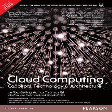 Cloud Computing Concepts Technology And Architecture Edn 1 By Zaigham