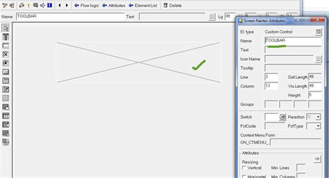 Techsap Creating Toolbar Buttons In Containers Using Clguitoolbar Class