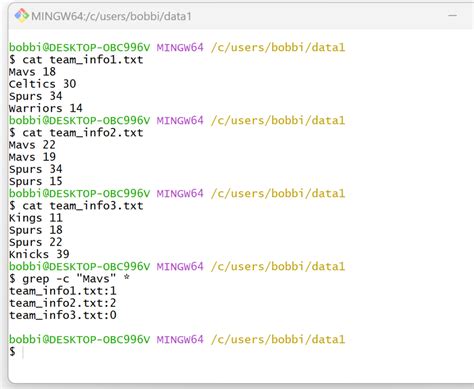 Use Grep To Count All Occurrences Of String Per File Collecting Wisdom