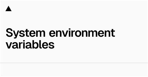 Create A Websiteurl Env Variable For All Environments Discussions