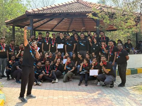 Salesforce Tdxbengaluru25 Tdxblr25 Tdxbengalururoadshow5kwalkathon Aayushi Anand 15