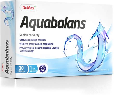 Dr.Max Aquabalans 30 tabl - Opinie i ceny na Ceneo.pl