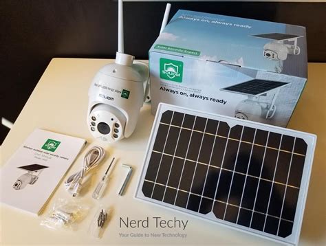 Soliom S600 Outdoor Home Security Camera Review Nerd Techy