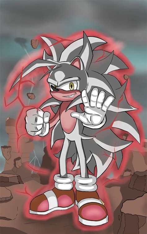 Sonic Ssj 5 By Kreps12 On Deviantart