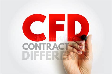 Cfd Contract For Difference Financial Contract That Pays The