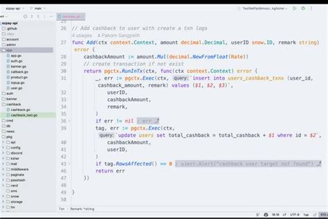 Full Stack Go Sveltekit