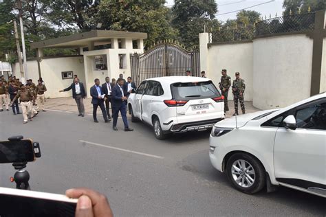 Jharkhand Cm Hemant Soren Files Fir Against Ed Officials For Raids At