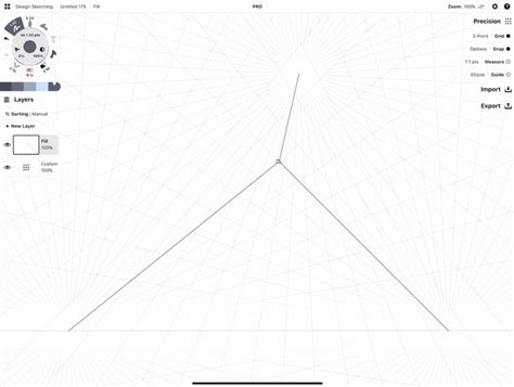 How To Sketch With A Perspective Grid Concepts App Infinite Flexible Sketching