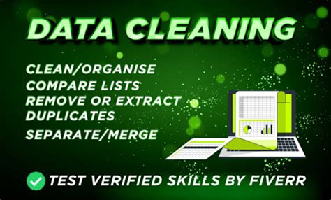 Do Data Cleaning Editing Sorting Or Separate Excel Or Csv By Abrar