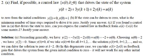 Solved The Following Question Is A Digital Control System Chegg Com