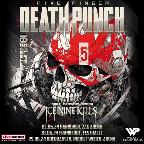 Five Finger Death Punch Carnival Of Souls