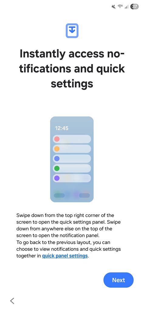 Hate One Ui 7s Split Notification Panel Heres How To Switch Back