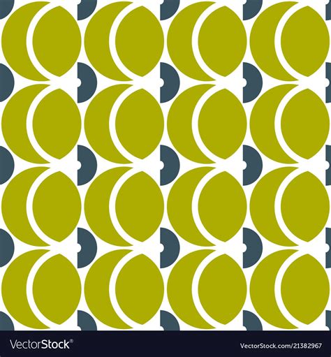 Geometric Abstract Seamless Pattern Background Vector Image