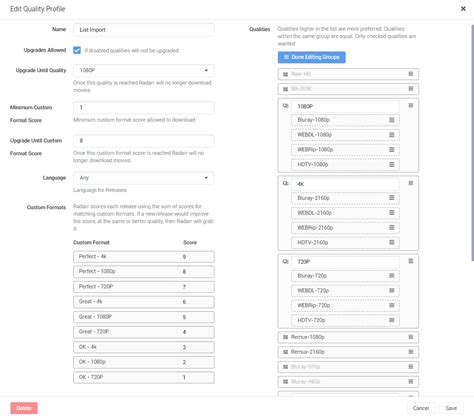 Automatic Search Choose Lower Quality And Custom Format Over Better Quality And Custom Format
